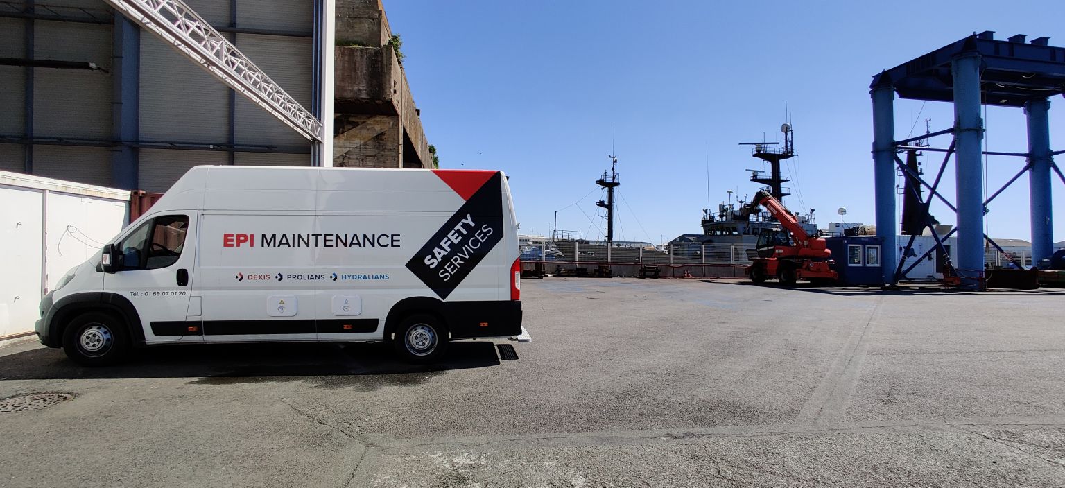 Safety Truck : le service vient à vous ! | EPI Maintenance